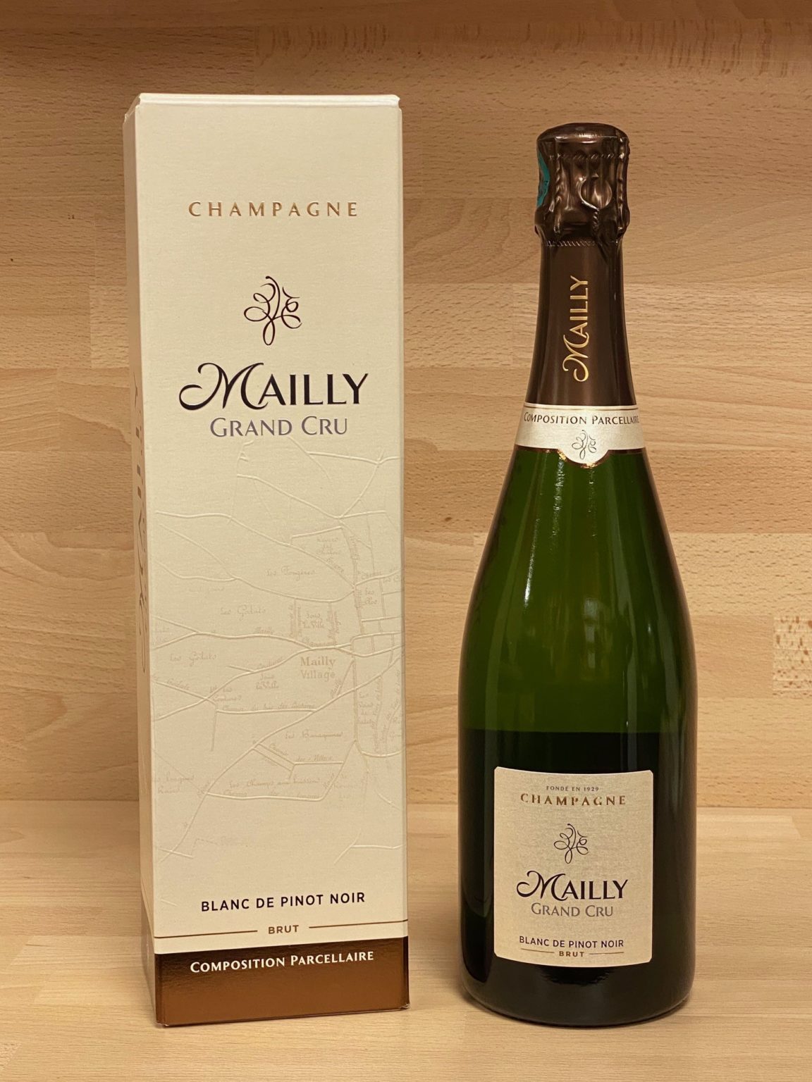 Mailly Grand Cru « Blanc de Pinot Noir » brut – Cellier Bayard